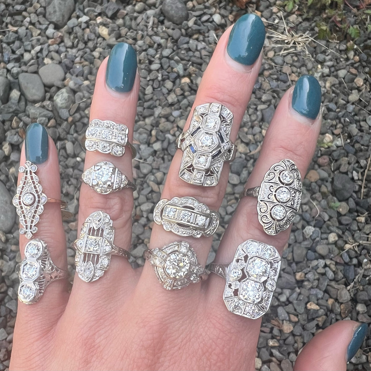 Gem Set Love | Vintage & Antique Jewelry Store Portland, Oregon