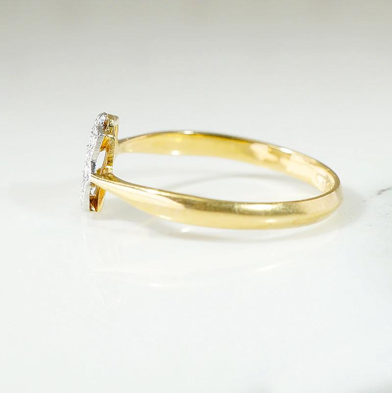 Starry Wind Rose Edwardian Diamond Ring – GSL