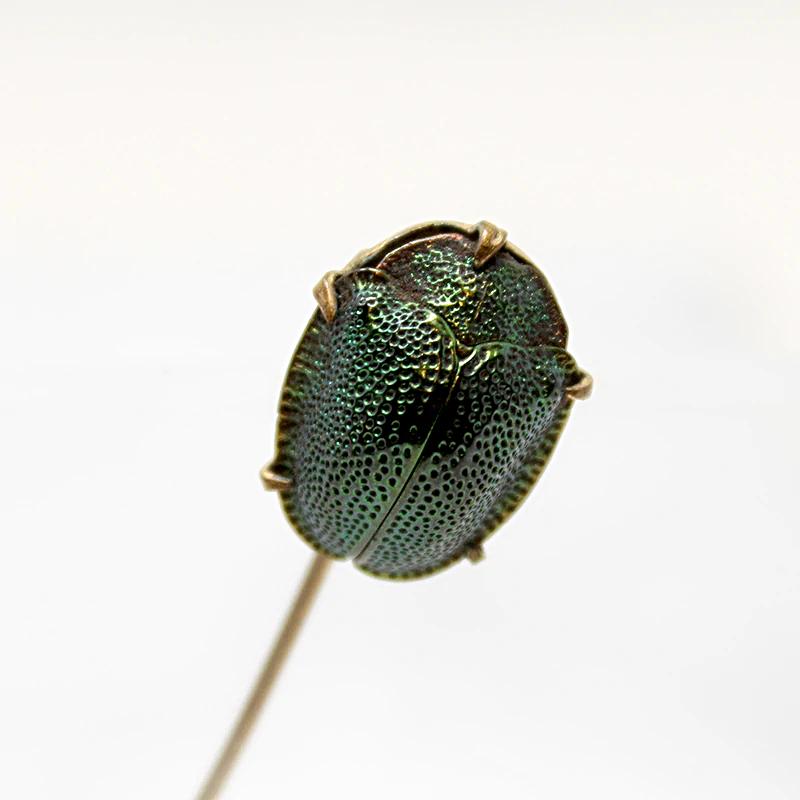 Genuine Scarab Antique Stick Pin – GSL
